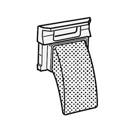【シャープ公式通販】 シャープ 洗濯機用 糸くずフィルター（210 337 0244）｜2103370244 ｜COCORO STORE（ココロストア）