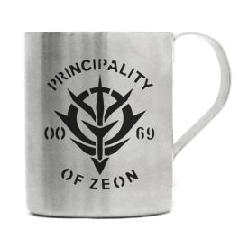 【シャープ公式通販】 機動戦士ガンダム ジオン 二層ステンレスマグカップ|UL-GDT5010 ｜COCORO STORE（ココロストア）